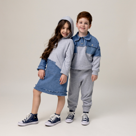 Light Blue Tracksuit Uni – LeMar Kids
